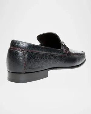 DONALD PLINER Dacio Loafers - Black