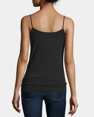 Majestic Filatures Soft Touch Cami - Black