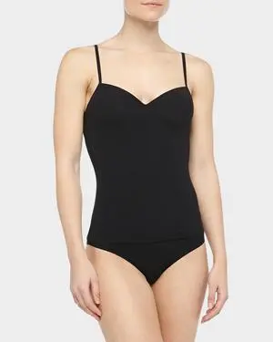 Hanro Hanro Allure Bra Camisole Black