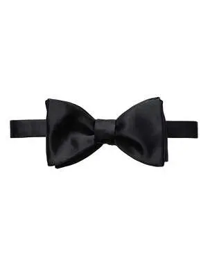 Eton Eton Silk Satin Bow Tie Black