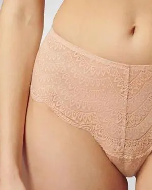 Simone Perele Karma Geometric Lace Boyshorts - Neupat