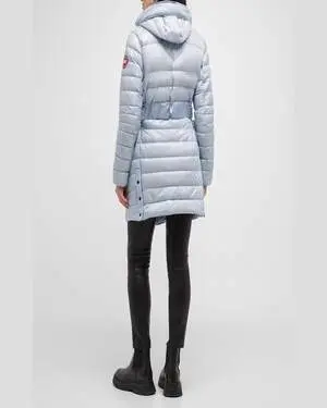 Canada Goose Cypress Hooded Down Jacket