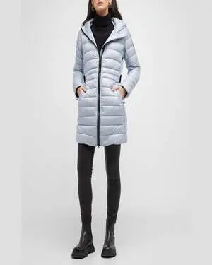 Canada Goose Cypress Hooded Down Jacket