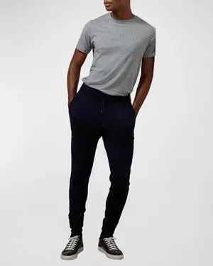 Ralph Lauren Purple Label Apos;s Lisle Crewneck T-shirt - Gray