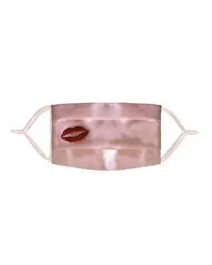 Slip Reusable Face Covering Kiss