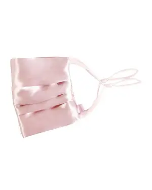 Slip Reusable Face Covering Pink