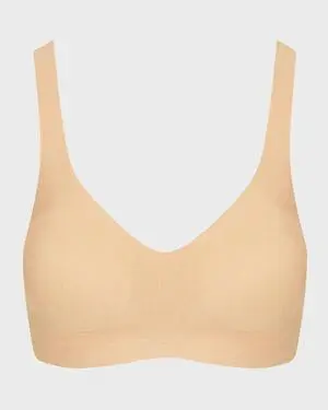 Commando Butter Soft-support Bralette - Beige