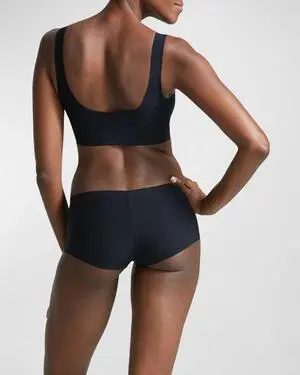 Commando Butter Soft-support Bralette Black