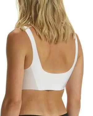 Commando Butter Soft-support Bralette White