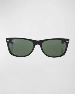 Ray-ban Wayfarer Flat-top Sunglasses - Green
