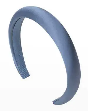JENNIFER BEHR Jennifer Behr Tori Silk Satin Headband Mist