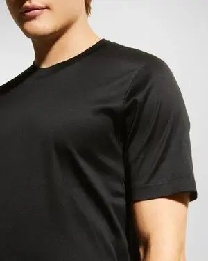 Eton Apos;s Luxe Jersey T-shirt - Black