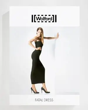 Wolford Fatal Convertible Jersey Dress - Black