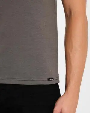 TOM FORD Apos;s Solid Stretch Jersey T-shirt - Dkgray