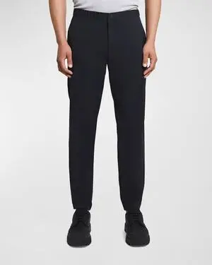 Theory Terrance Neoteric Weave Pants - Navy