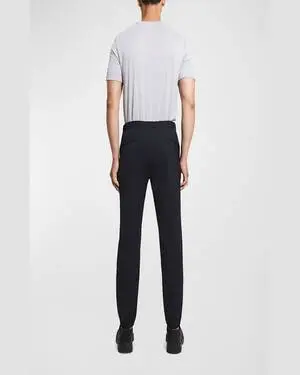 Theory Terrance Neoteric Weave Pants - Navy