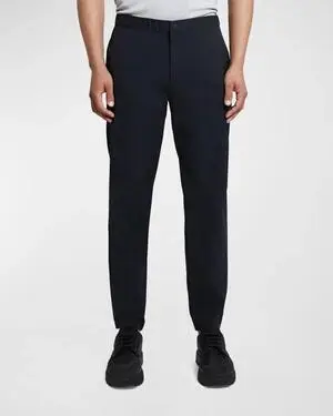 Theory Terrance Neoteric Weave Pants - Navy