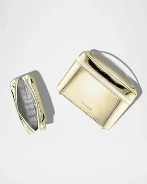 WELLINSULATED Performance Beauty Case - Gold