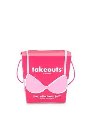Commando Takeouts Silicone Bra Inserts - Clear