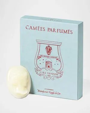 TRUDON Reggio Scented Wax Cameos, Mandarin, Set Of 4 - One-color
