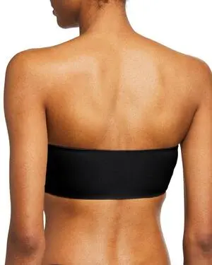 Chantelle Soft Stretch Padded Bandeau Bra - Black
