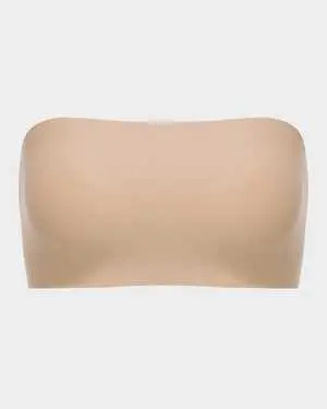 Chantelle Soft Stretch Padded Bandeau Bra Nude