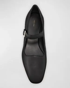THE ROW Ava Mary Jane Ballerina Flats