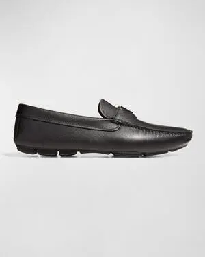 Prada Prada Leather Drivers - Nero