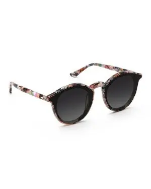 Krewe Collins Nylon Round Gradient Sunglasses - Capri  display picture 3
