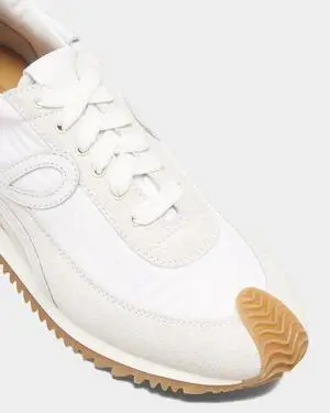 Loewe Flow Retro Runner Sneakers - White
