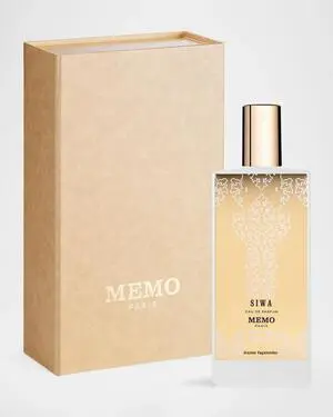 MEMO PARIS Siwa Eau De Parfum Spray - One-color