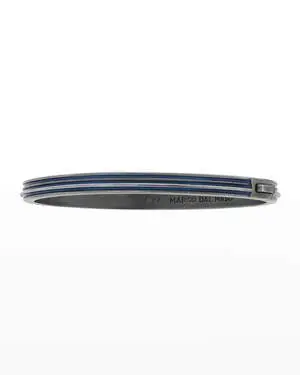 MARCO DAL MASO Acies Thin Bangle Bracelet - One-color