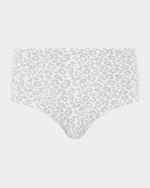 Chantelle Soft Stretch High-rise -print Briefs - White