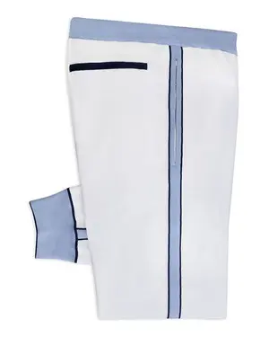 Stefano Ricci Colorblock Jogging Suit Pants - White