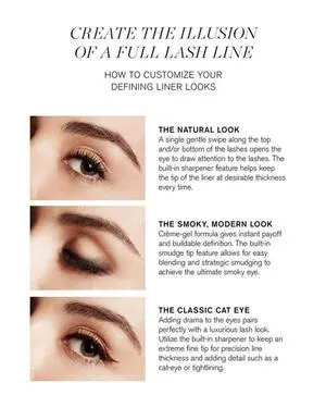 RevitaLash® Cosmetics Defining Liner Eyeliner - Black