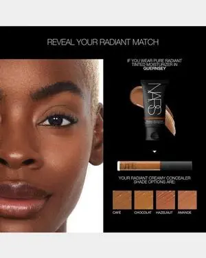 NARS Pure Radiant Tinted Moisturizer Spf 30 - Guernsey