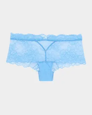 Lise Charmel Sublime En Dentelle Boyshorts As/azur Sublime