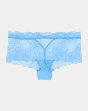 Lise Charmel Sublime En Dentelle Boyshorts - Azure Sublime