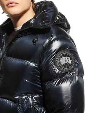 Canada Goose Crofton Puffer Jacket - Black