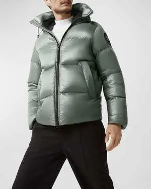 Canada Goose Canada Goose Crofton Puffer Jacket Sagebrush