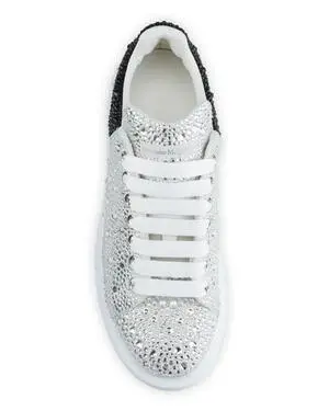 Alexander McQueen Oversized Sneakers - Grey/black