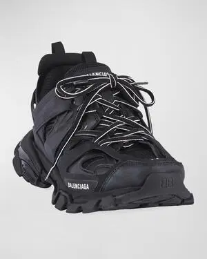 Balenciaga Apos;s Track Sneakers - Black