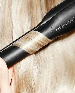 GHD Unplugged Styler Cordless Flat Iron - Black