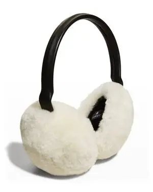 Gorski Gorski Lamb Shearling Earmuffs One-color