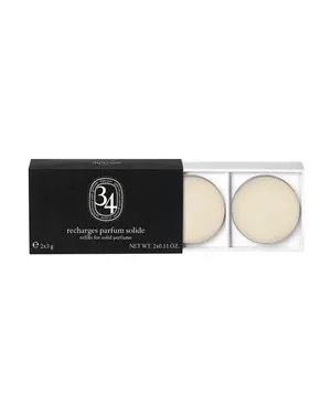 DIPTYQUE 34 Boulevard Saint Germain Solid Perfume Refills, 2 X 0.1 Oz. - One-color