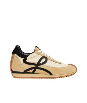 Loewe Flow Runner Sneakers - Gold/black