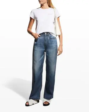 Rag & Bone Liquid Miramar Pants - Redwood
