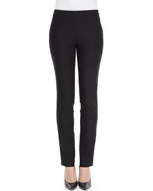 NIC+ZOE Petite Wonderstretch Straight-leg Pants Indigo