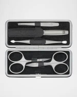 ZWILLING BEAUTY 6-piece Yak Leather Grooming Set