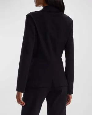 Commando Ceo Neoprene Suiting Blazer